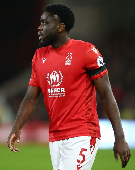 Orel Mangala Nottingham Forest Editorial Stock Photo - Stock Image ...