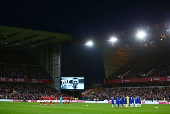 One Minute Applause Observed Ahead Game Editorial Stock Photo - Stock ...