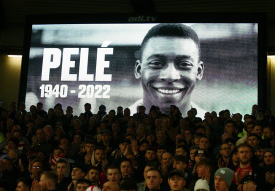 One Minute Applause Observed Ahead Game Editorial Stock Photo - Stock ...