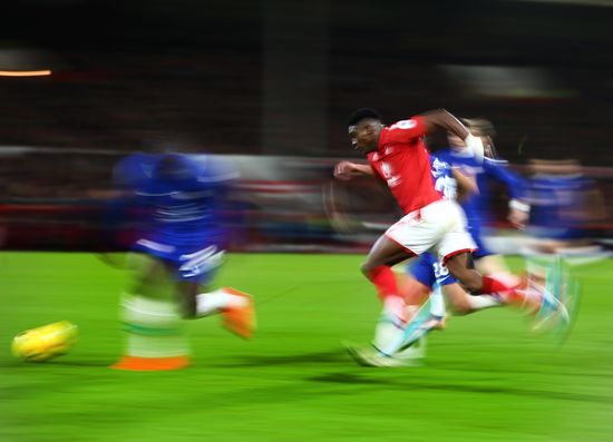 Taiwo Awoniyi Nottingham Forest Editorial Stock Photo - Stock Image ...
