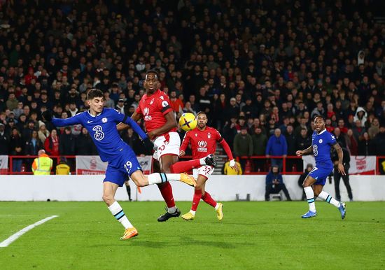 Kai Havertz Chelsea Flicks Ball Onto Editorial Stock Photo - Stock ...