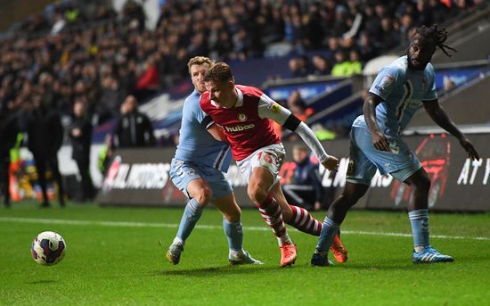 Jamie Allen Coventry City Cameron Pring Editorial Stock Photo - Stock ...