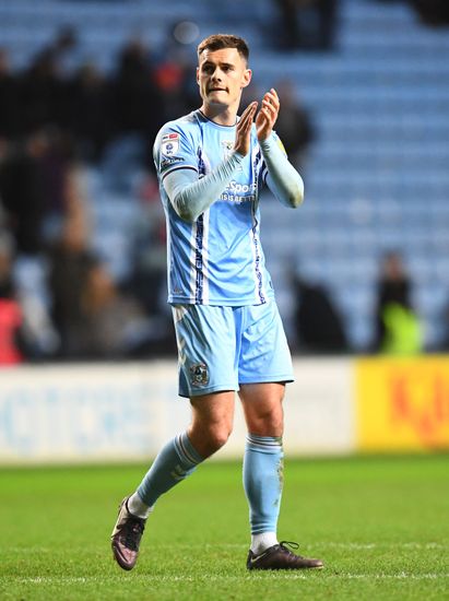 Michael Rose Coventry City Applauds Fans Editorial Stock Photo - Stock ...
