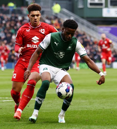 Bali Mumba Plymouth Argyle Henry Lawrence Editorial Stock Photo - Stock ...