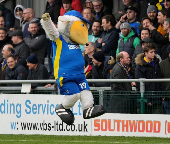 Wimbledon Mascot Hayden Womble Celebrates Editorial Stock Photo - Stock ...