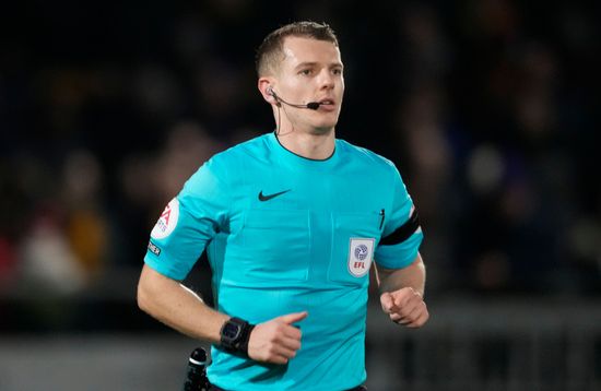 Referee Will Finnie Editorial Stock Photo - Stock Image | Shutterstock