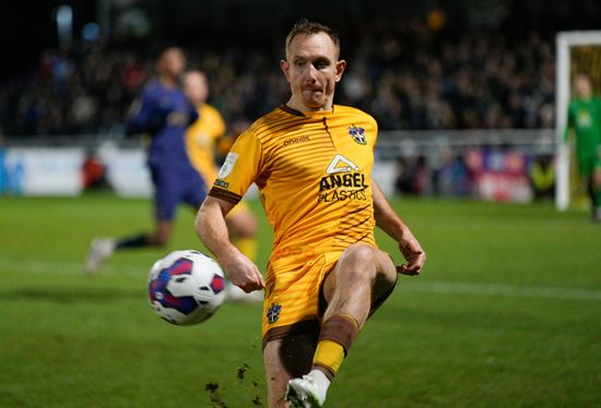 Robert Milsom Sutton United Referee Will Editorial Stock Photo - Stock ...
