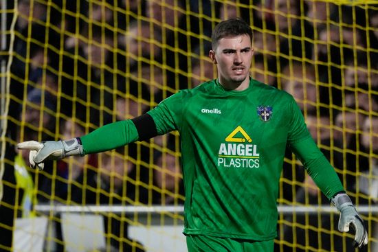 Jack Rose Goalkeeper Sutton United Editorial Stock Photo - Stock Image ...