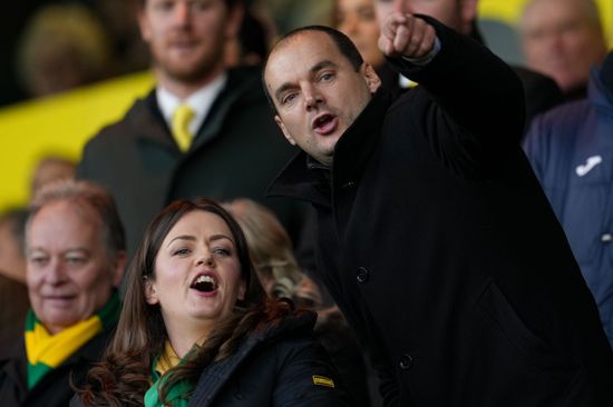 Norwich City Sporting Director Stuart Webber Editorial Stock Photo ...