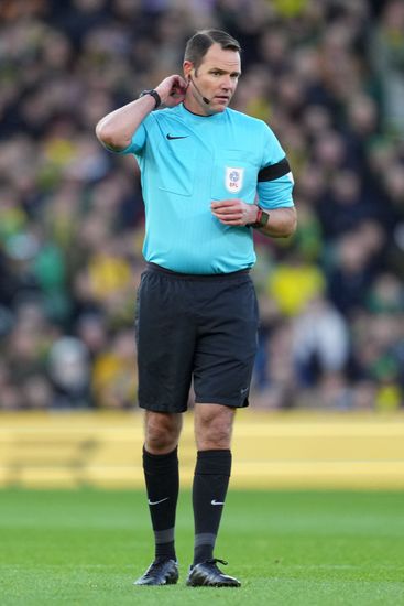 Referee James Linnington Editorial Stock Photo - Stock Image | Shutterstock