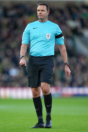 Referee James Linnington Editorial Stock Photo - Stock Image | Shutterstock