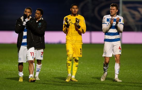 Tyler Roberts Qpr Chris Willock Qpr Editorial Stock Photo - Stock Image ...