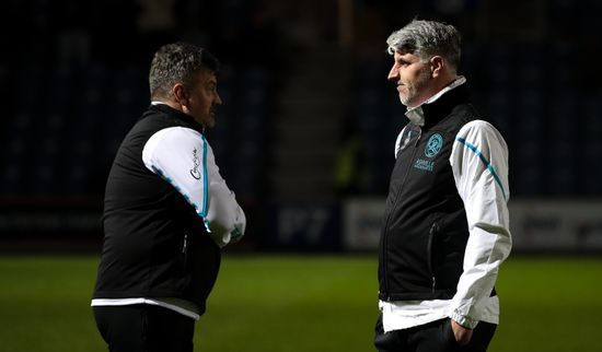 Iain Brunskill Assistant Head Coach Qpr Editorial Stock Photo - Stock ...