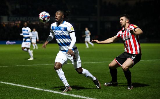 Osman Kakay Qpr Enda Stevens Sheffield Editorial Stock Photo - Stock ...