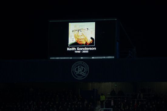 Keith Sanderson Displayed On Large Screen Editorial Stock Photo - Stock ...