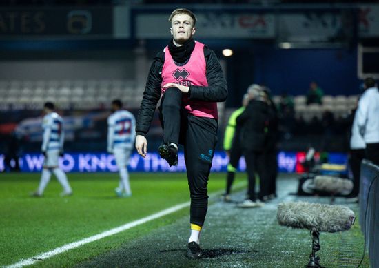 Murphy Mahoney Goalkeeper Qpr Warms Editorial Stock Photo - Stock Image ...