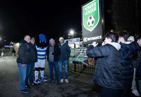 Qpr Fanzone Activities Jude Cat Editorial Stock Photo - Stock Image ...
