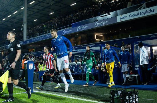 Sam Field Qpr Leads Qpr Players Editorial Stock Photo - Stock Image ...