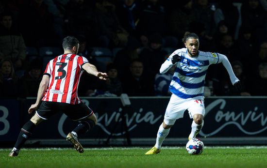 Tyler Roberts Qpr Enda Stevens Sheffield Editorial Stock Photo - Stock ...