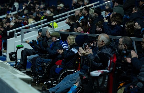 Qpr Fans Applaud Editorial Stock Photo - Stock Image | Shutterstock