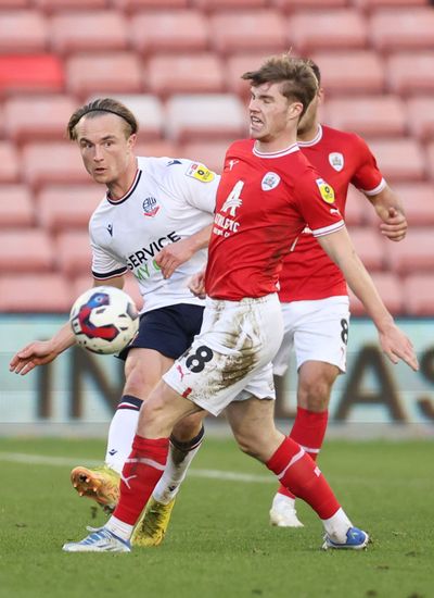 Kyle Dempsey Bolton Wanderers Luca Connell Editorial Stock Photo ...