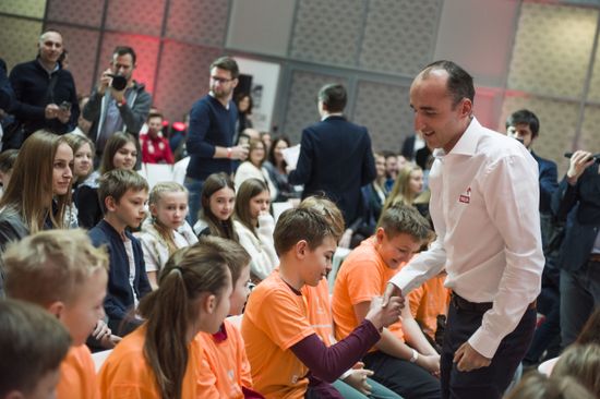 Robert Kubica Polish Formula 1 Driver Editorial Stock Photo - Stock ...