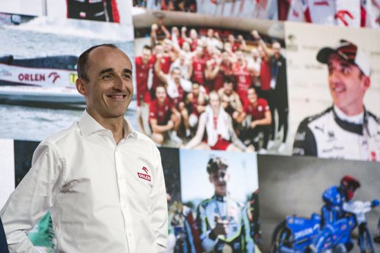 Robert Kubica Polish Formula 1 Driver Editorial Stock Photo - Stock ...