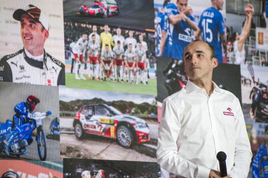 Robert Kubica Polish Formula 1 Driver Editorial Stock Photo - Stock ...