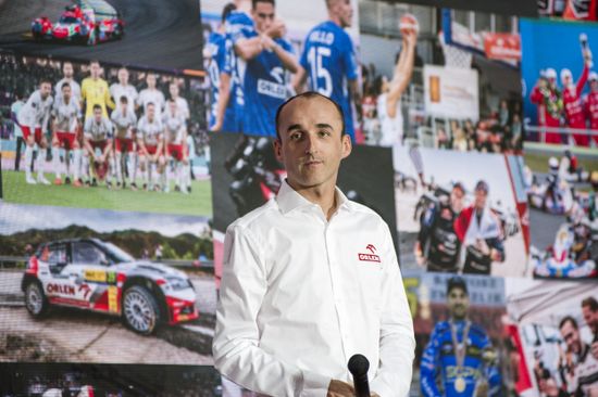 Robert Kubica Polish Formula 1 Driver Editorial Stock Photo - Stock ...