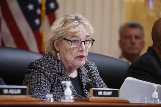 Democratic Representative Zoe Lofgren California Speaks Editorial Stock ...