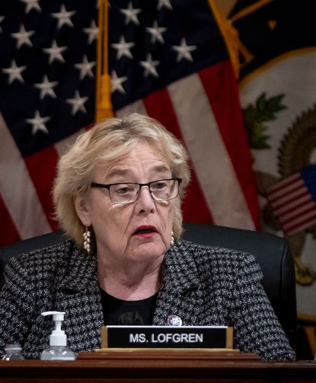 United States Representative Zoe Lofgren Democrat Editorial Stock Photo ...