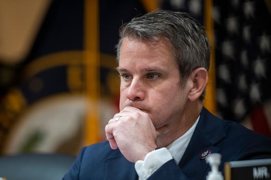 United States Representative Adam Kinzinger Republican Editorial Stock ...