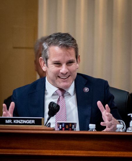 United States Representative Adam Kinzinger Republican Editorial Stock ...