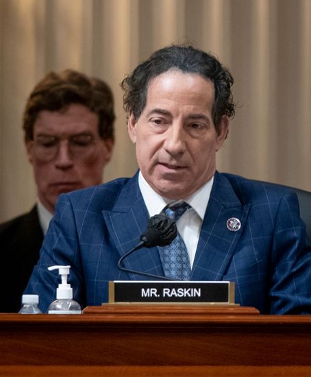 United States Representative Jamie Raskin Democrat Editorial Stock ...