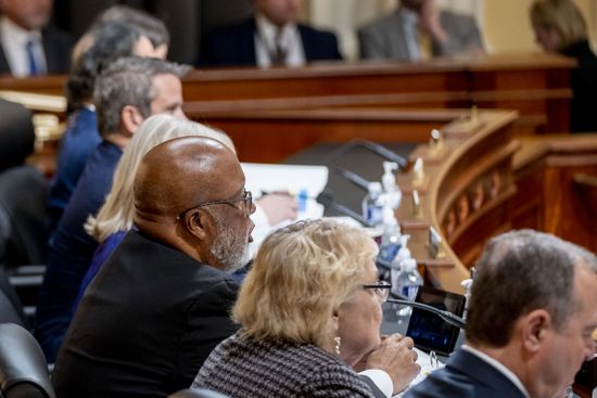 United States Representative Bennie Thompson Democrat Editorial Stock ...