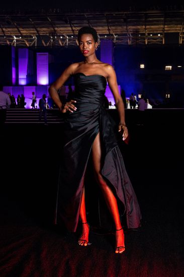 Angolan Model Maria Borges Poses Photo Editorial Stock Photo - Stock ...