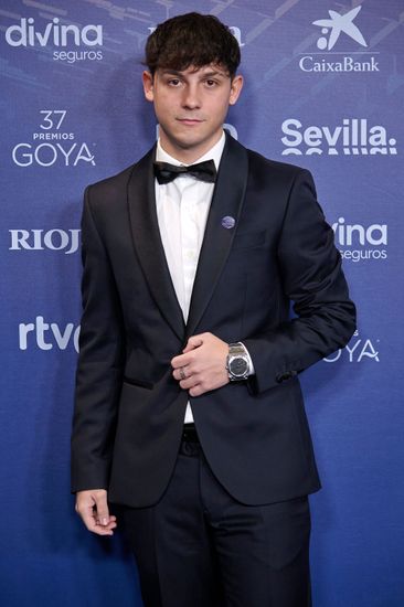 Christian Checa Attends Goya Awards Nominees Editorial Stock Photo ...