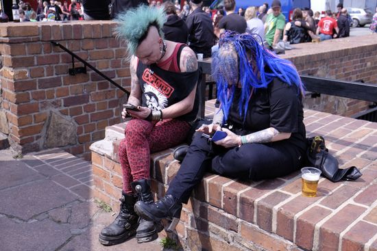 Gothics During 24th Wave Gothic Meeting Editorial Stock Photo - Stock ...
