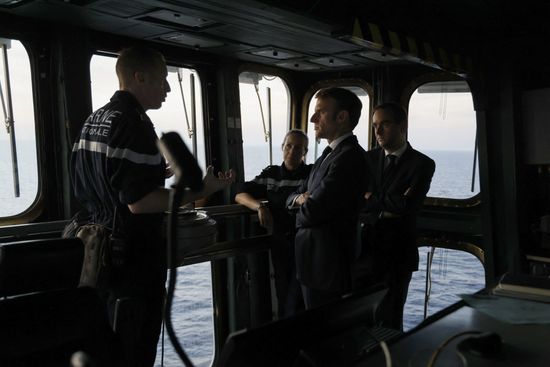 French Navy Captain Commander Charles De Editorial Stock Photo - Stock ...