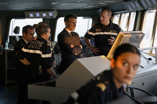 French Navy Captain Commander Charles De Editorial Stock Photo - Stock ...