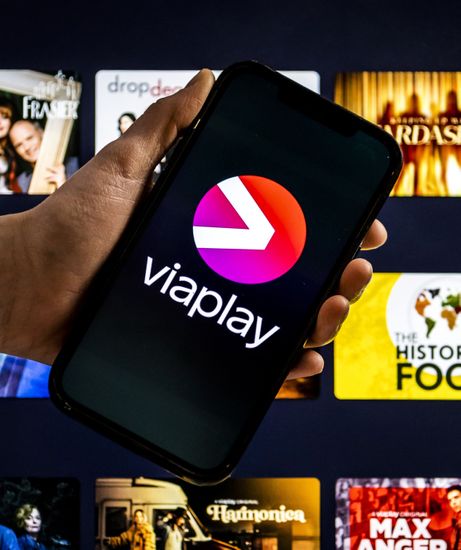 Illustrative Viaplay Logo Streaming Service Will Editorial Stock Photo ...