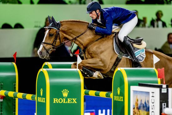 Den Bosch Winner Rolex Grand Prix Editorial Stock Photo - Stock Image ...