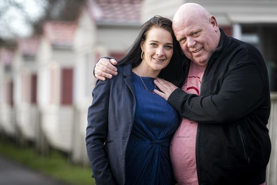 Asten Portrait Peter Gillis His Partner Editorial Stock Photo - Stock ...