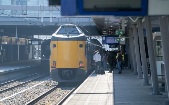 Utrecht Intercity Trains Utrecht Central Station Editorial Stock Photo ...