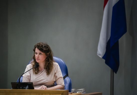 Hague Deputy Chamber President Anne Kuik Editorial Stock Photo - Stock ...