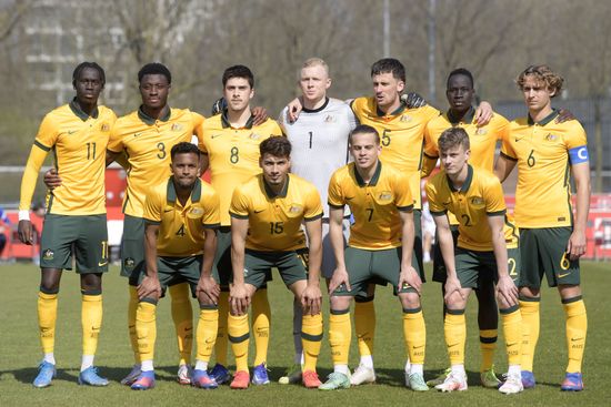 Utrecht Fr Jing Reec Australia U23 Editorial Stock Photo - Stock Image ...
