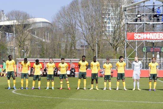 Utrecht Lr Jing Reec Australia U23 Editorial Stock Photo - Stock Image ...