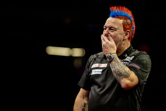 Rotterdam Peter Wright Scotland Action His Editorial Stock Photo ...