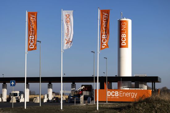 Hoofddorp Dcb Energy Lng Filling Station Editorial Stock Photo - Stock ...