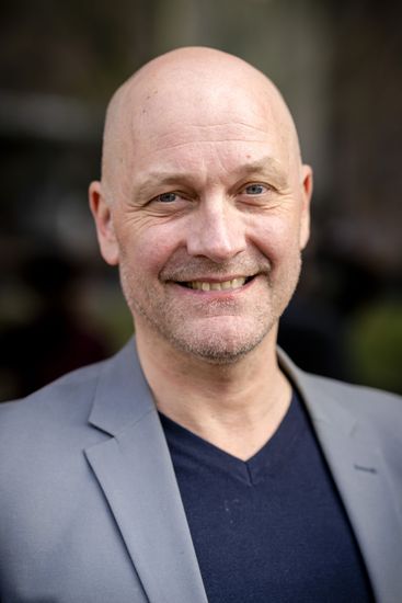 Amsterdam Portrait Raymond Kurvers During Musical Editorial Stock Photo ...